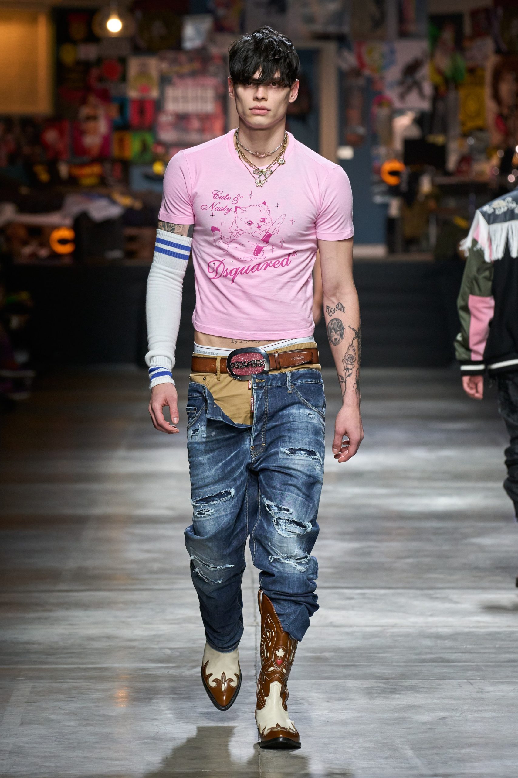 Dsquared2: Fall 2023 Ready-to-Wear | Based Istanbul