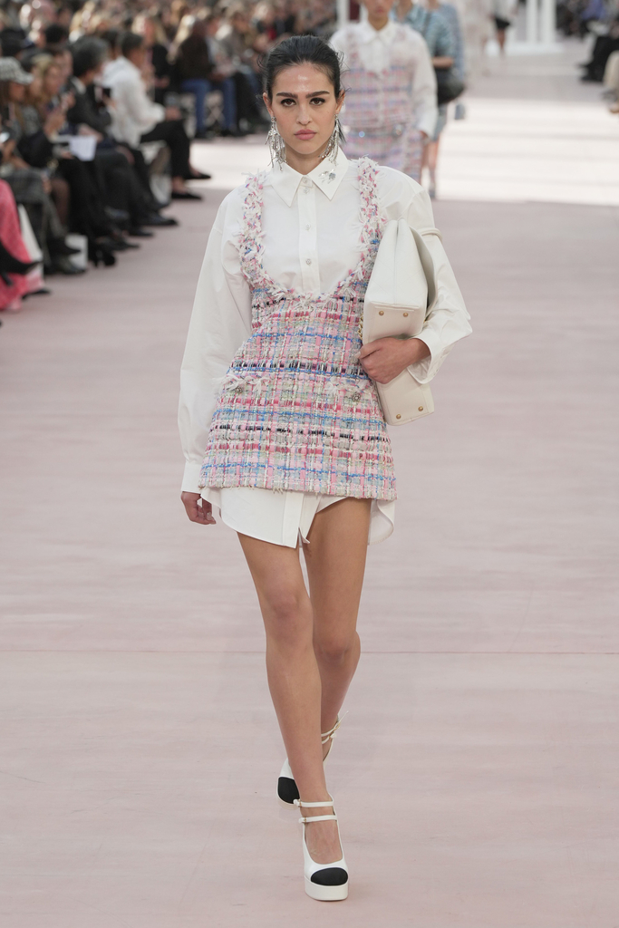CHANEL Takes Flight: Dreamy Return to the Grand Palais for SS25 | Based ...