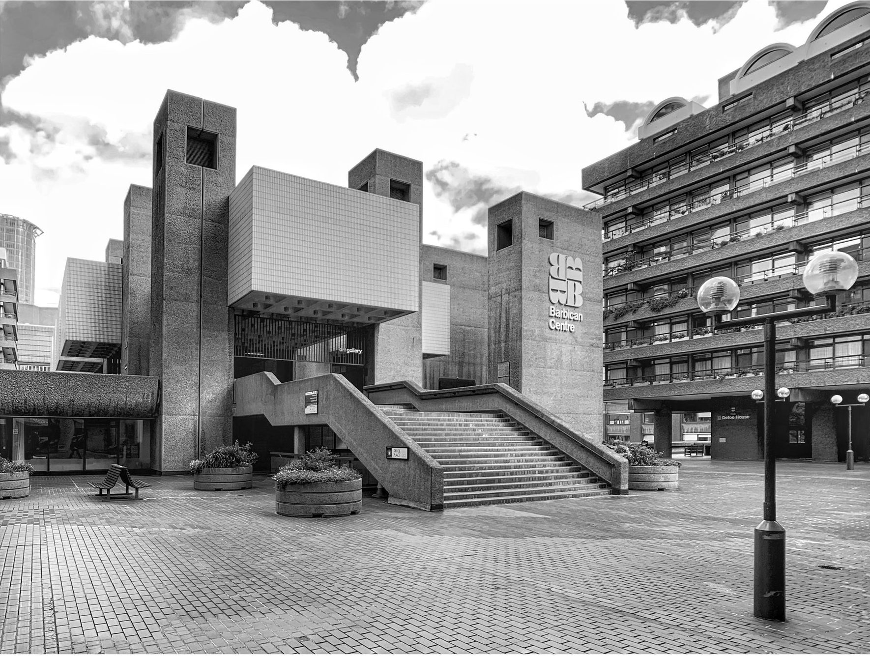 Concrete, Urbanism and Ghosts: Here is the Barbican | Based Istanbul