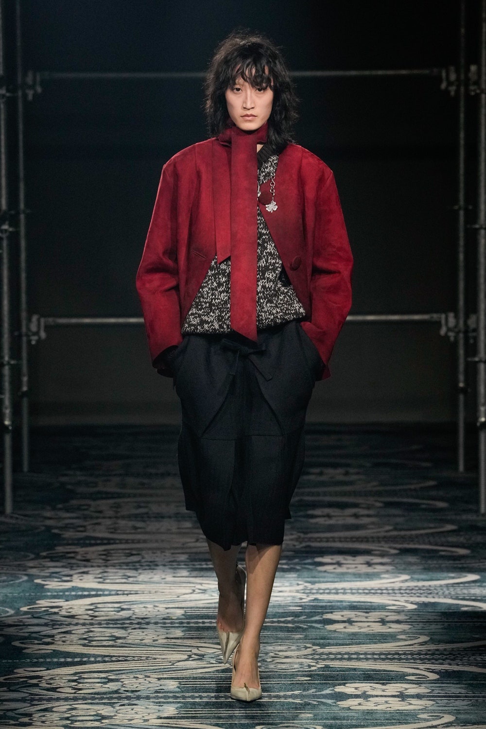 PRADA FW25: The Raw Form of Femininity | Based Istanbul